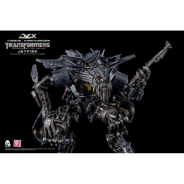 TRANSFORMERS REVENGE OF The Fallen Dlx Jetfire Fig 15 IN ThreeZero ...