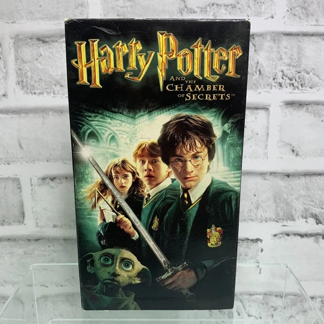 Harry Potter And The Chamber Of Secrets Vhs 2003 £5 28 Picclick Uk