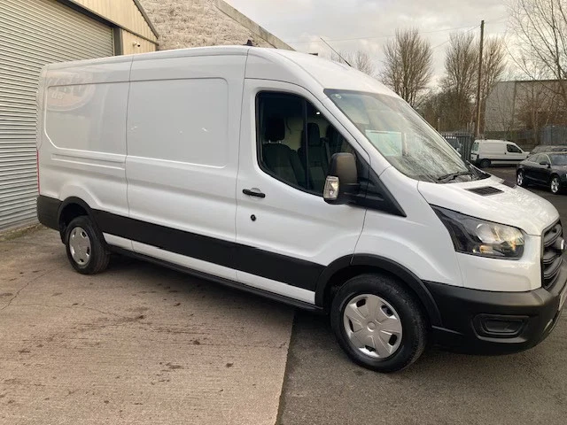 2022 FORD TRANSIT 350 L3 H2 LEADER FWD 2.0 350 LEADER P/V ECOBLUE ...
