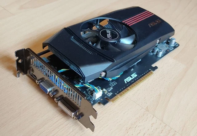 ASUS GEFORCE GTX 550 Ti - 1GB GDDR5 - 192 bit - PCIe - scheda grafica ...