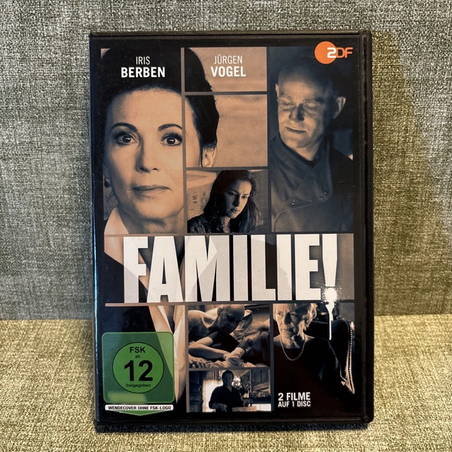FAMILIE ! IRIS Berben DVD Jürgen Vogel ZDF TV EUR 1,00 - PicClick DE