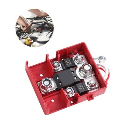 GROUND POWER DISTRIBUTION Terminal Block Battery Insulated Busbar for ...