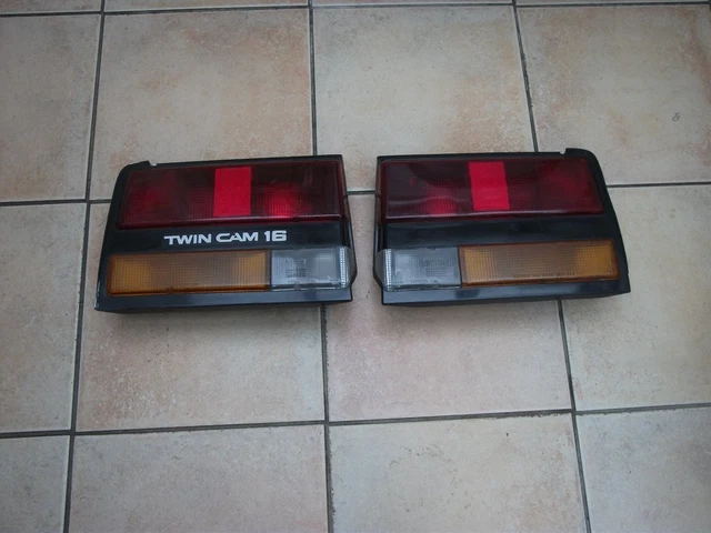 TOYOTA MR2 MK1A AW11 REAR INDICATOR/TURN LENSES £115.00 - PicClick UK