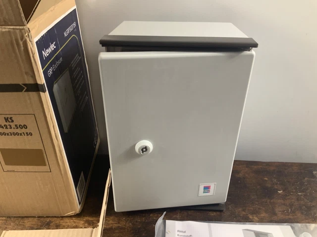 RITTAL KS1423.500 GRP Enclosure 300x200x150 IP66 With Backplate £39.99 ...