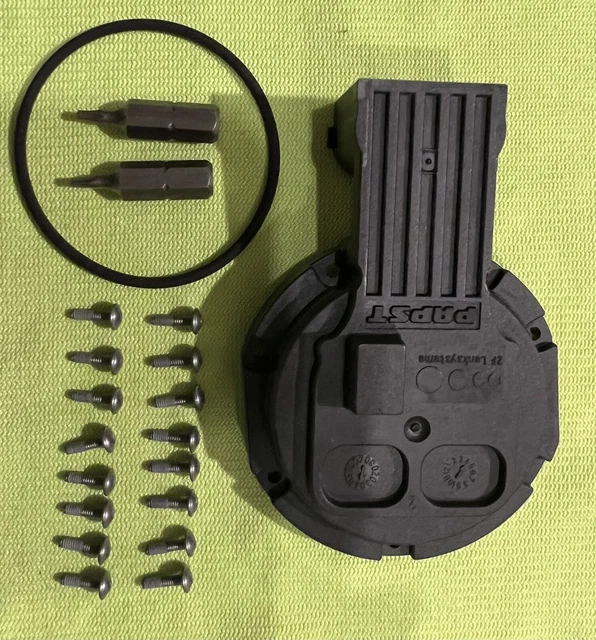 GENUINE OEM BMW E60 E61 Steering Rack Sensor Lid Cover Repair Set ...