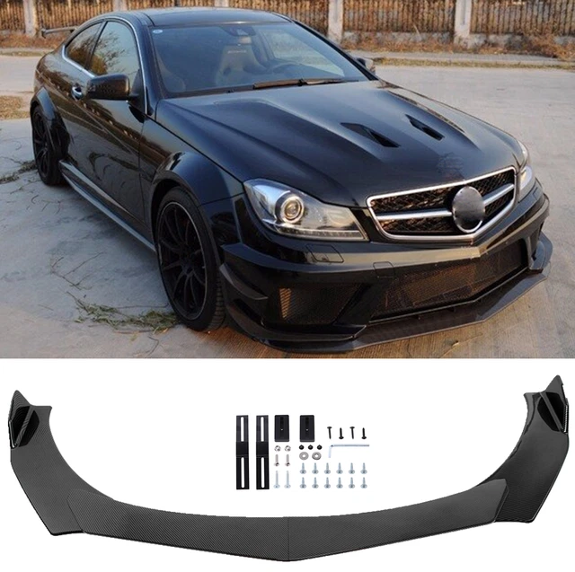 SPOILERSCHWERT FRONTSPOILER SPOILERLIPPE Für Mercedes Benz C-Klasse ...