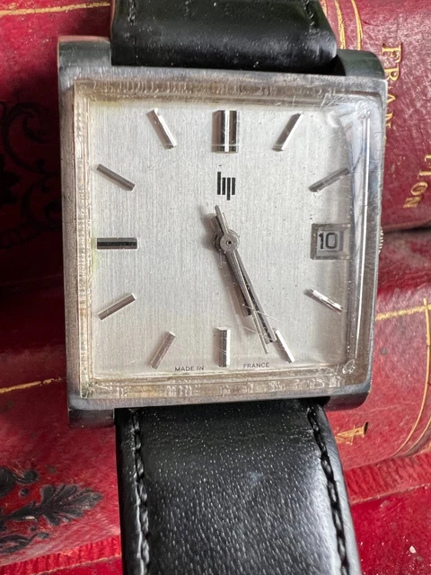 MONTRE LIP FORME Carré 1960 Vintage Antique Watch EUR 240,00 - PicClick FR
