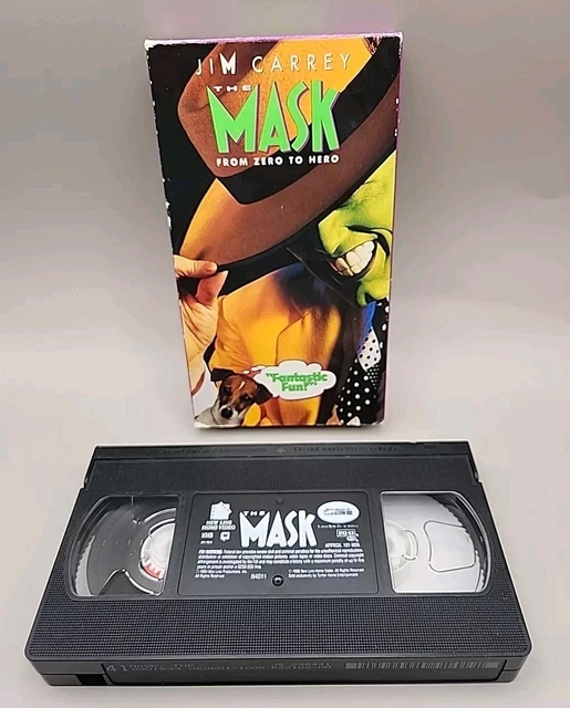 THE MASK VHS 1995 Jim Carrey £7.55 - PicClick UK