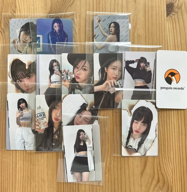 LE SSERAFIM 1ER album studio unforgiven Weverse Shop signe fan ...