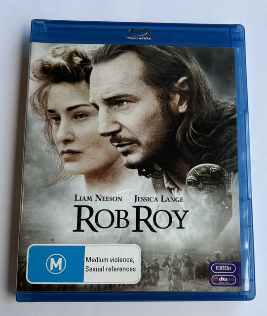 ROB ROY BLU Ray Region B 2010 - Free Aus Post! Liam Neeson $12.95 ...