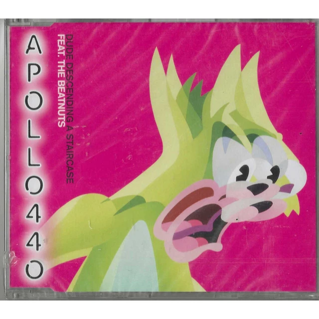 APOLLO 440 CD'S Simple Dude Descending A Staircase / sony – Suk 6740142 ...