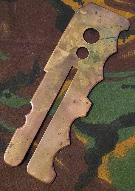 WW1 BRITISH ARMY Button Stick 1917 Dated £10.00 - PicClick UK