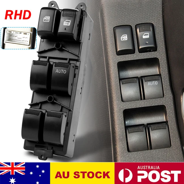 POWER MASTER WINDOW Switch for Holden Colorado 4 Door Isuzu D-Max MU-X ...