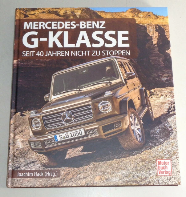 ILLUSTRATED BOOK MERCEDES-BENZ - Since 40 Years Not To Stops W460 W461 ...