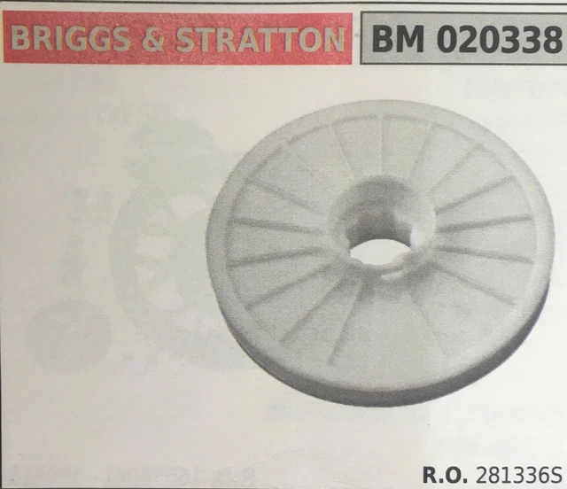 POULIE ÉCARTS D'ACQUISITION BRUMAR Briggs & Stratton BM020338 EUR 15,49 ...