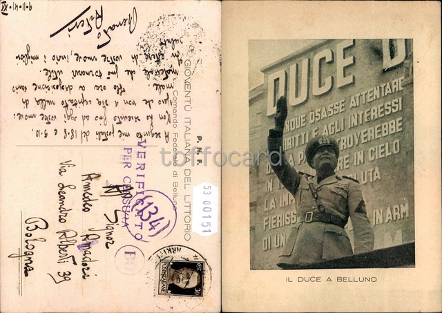Ww2 Mussolini À VENDRE! - PicClick FR