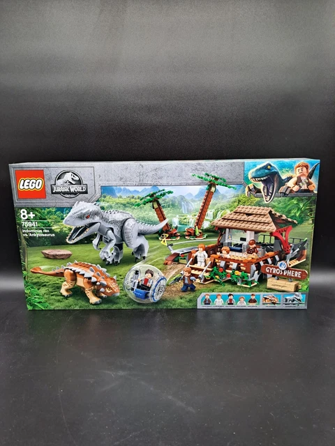LEGO/JURASSIC WORLD/INDOMINUS REX vs. Ankylosaurus/75941/EOL ...