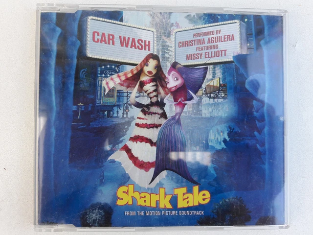 SHARK TALE, CAR Wash, CD, Christina Aguilera, Missy Elliott EUR 5,00 ...