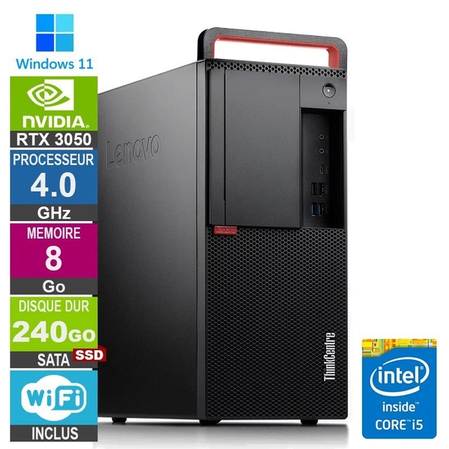 PC GAMER LPG-920T i5-8400 4.00GHz 8Go/240Go SSD/RTX 3050 EUR 530,91 ...