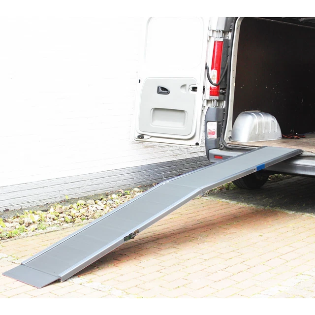 ALUMINIUM RAMPE MOBILE Eventrampe Rampe Pliable Extra Long 3,05 M 450kg ...