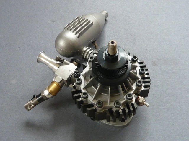 OS MAX ROTARY 49-PI Type II Model Aircraft RC Engine 4.97cc £49.99 ...