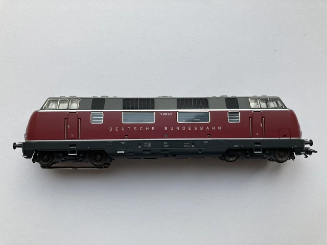 MÄRKLIN 39800 AC Diesellok BR V200 021 der DB, mfx+, Sound EUR 134,00 ...