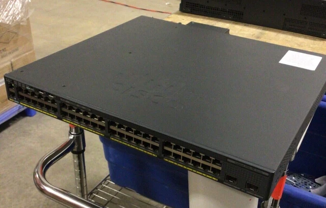 CISCO CISCO CATALYST 2960-XR Rack Mountable Ethernet Switch (WS-C2960XR ...
