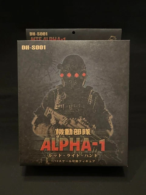 SCP FOUNDATION SERIES DH-S001 MTF Alpha-1 Red Right Hand Figure Dragon ...