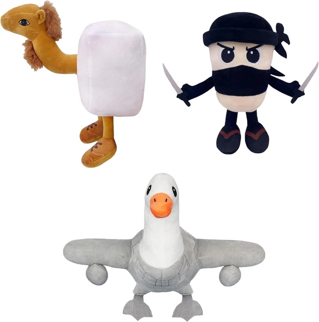 3 PCS ITALIAN Brainrot Plush Toy Set，Includes Capuccino Assassino ...