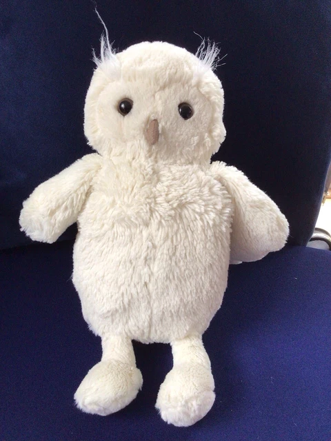 JELLYCAT BASHFUL OWL Soft Plush Toy 29cm Tall Cute Good LOOK £13.45 ...