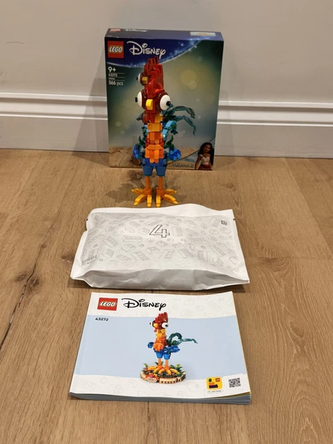 LEGO DISNEY PRINCESS: Heihei (43272) £21.50 - PicClick UK