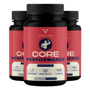 (3 PACK) CORE Performance Advanced Formula Stamina Support Booster 60 ...