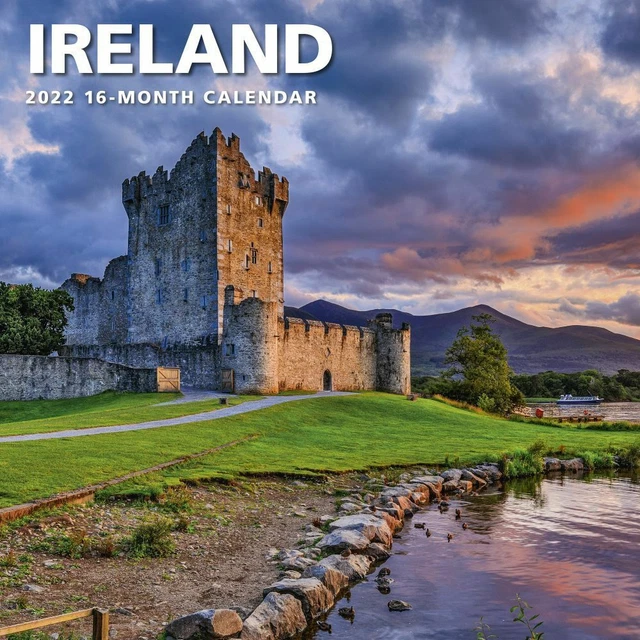 CALENDAR INK, Ireland 2022 Wall Calendar EUR 14,08 - PicClick FR
