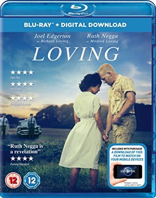 LOVING BLU-RAY RUTH Negga 2017 Top-quality Free UK shipping Fast UK ...