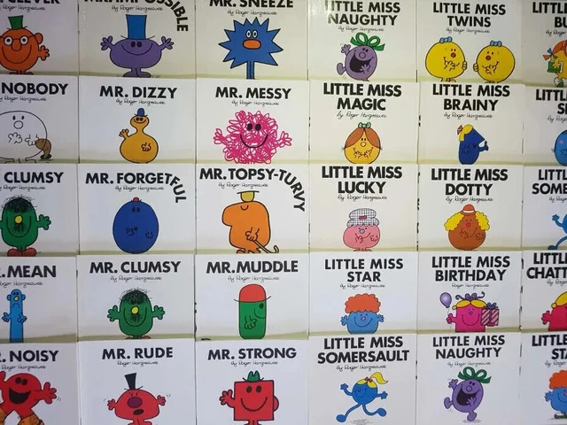 MR. MEN LITTLE Miss Children's Books by Roger Hargreaves︱Paperback ...