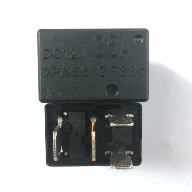 JEM PA66-GF33 DC12V 35A Power Relay for Car 4Pins £4.06 - PicClick UK
