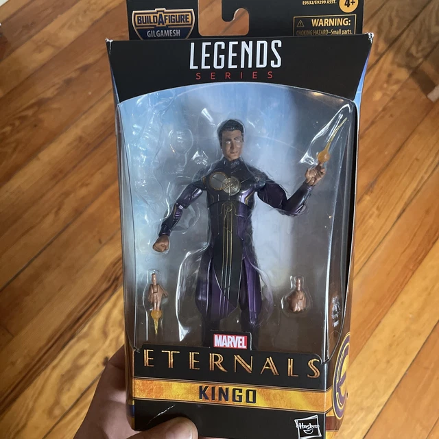 HASBRO MARVEL LEGENDS Series The Eternals Kingo 6" Collectible Figure ...