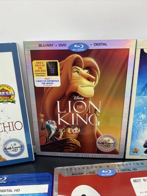 LOT OF 10 Disney/Pixar Classics Blu-ray /DVDs Combo ( S8 ) £40.46 ...