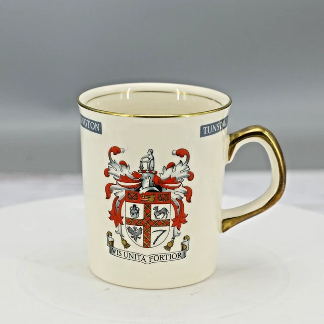 VINTAGE CITY OF Stoke-On-Trent Jubilee Mug 1910-1960 Rare $24.95 ...