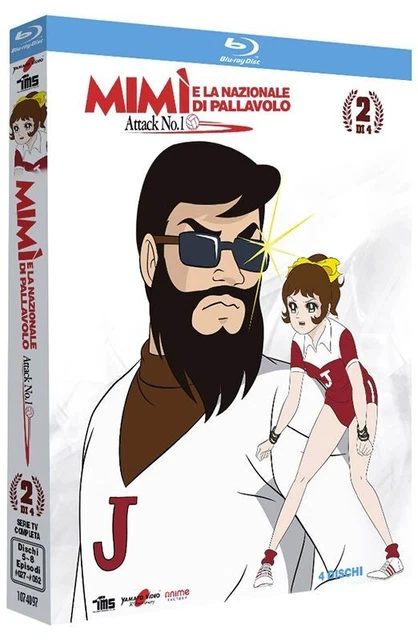 MIMÌ E LA Nazionale Di Pallavolo - Volume 2 – Ita – Jap – 4 Blu-Ray EUR 29,99 - PicClick IT