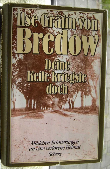 DEINE KEILE KRIEGSTE doch-Ilse Gräfin von Bredow-Buch-Roman EUR 2,30 ...