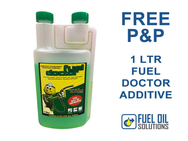 FUEL DOCTOR ADDITIVE 1ltr - Complete Fuel System Cleaner & Diesel Bug ...