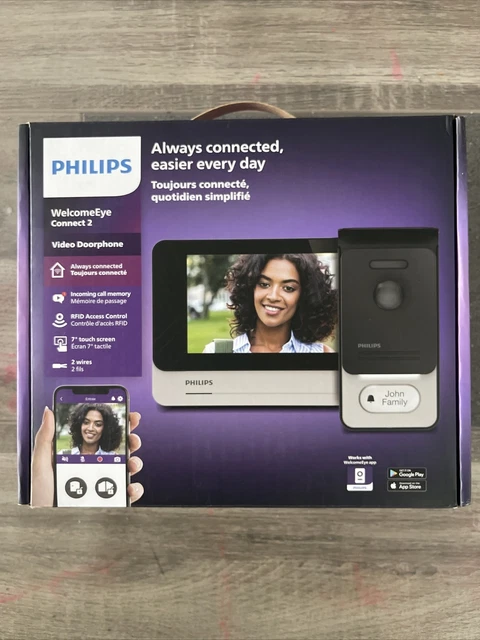 VISIOPHONE PHILIPS WELCOME Eye Connect 2 EUR 220,00 - PicClick FR