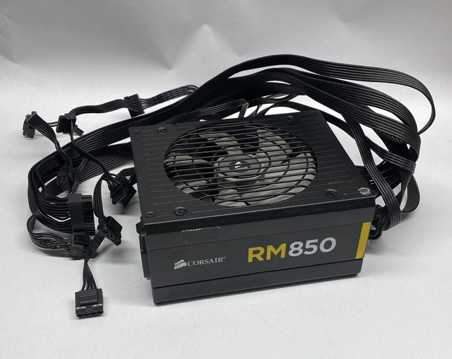 CORSAIR RM850 850W Modular ATX Power Supply Unit (PSU) - Big Fan ...