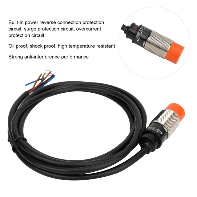 BERM INDUCTIVE PROXIMITY Switch 8mm Distance Approach Sensor DC10~30V 3 Uk £9.24 - PicClick UK