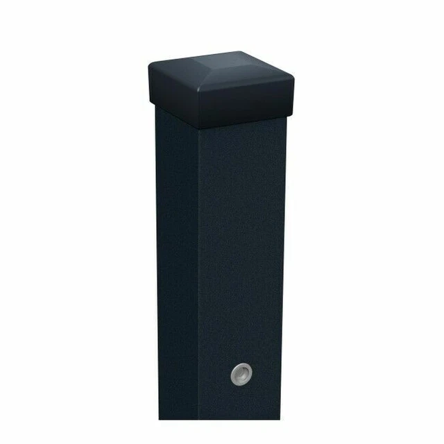 PFOSTEN METALLPFOSTEN GARTENTOR Pfosten Einfahrtstor Pfosten 5cm 7cm ...