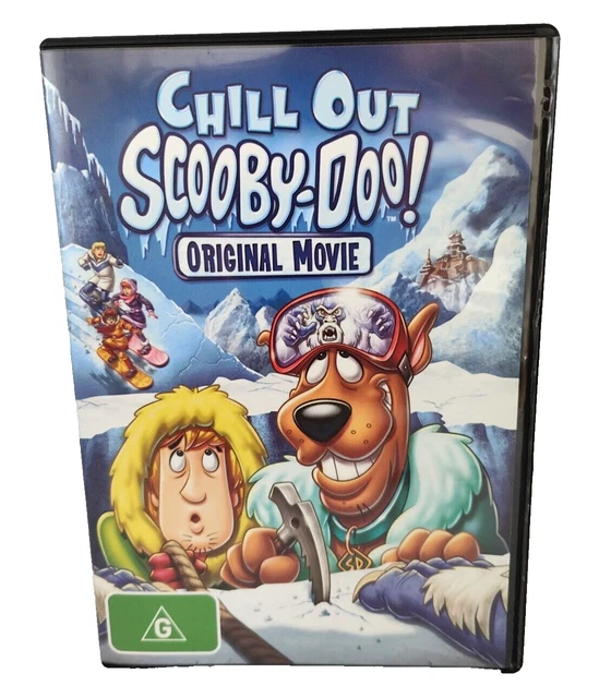 CHILL OUT SCOOBY-DOO DVD KIDS drama animation comedy - Fast Post !! VGC ...