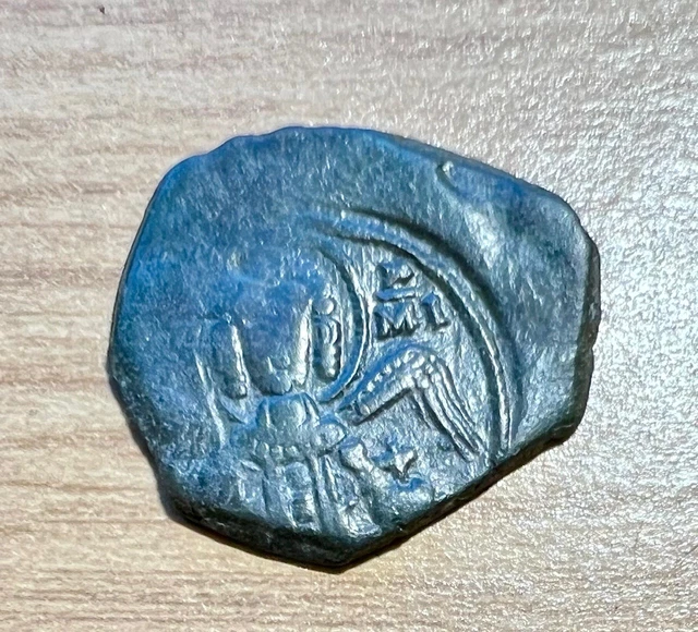 ISAAC II ANGELUS 1185-1195- Mint of Thessalonica. Tetarteron. SCARCE! £ ...