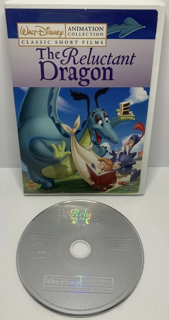 DISNEY ANIMATION COLLECTION Vol. 6: The Reluctant Dragon (DVD, Disney ...