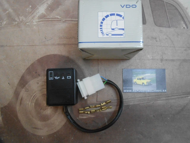 CK353 MODULO TESTIGO Luces Contacto, Aceite, Temperatura Y Bateria ...